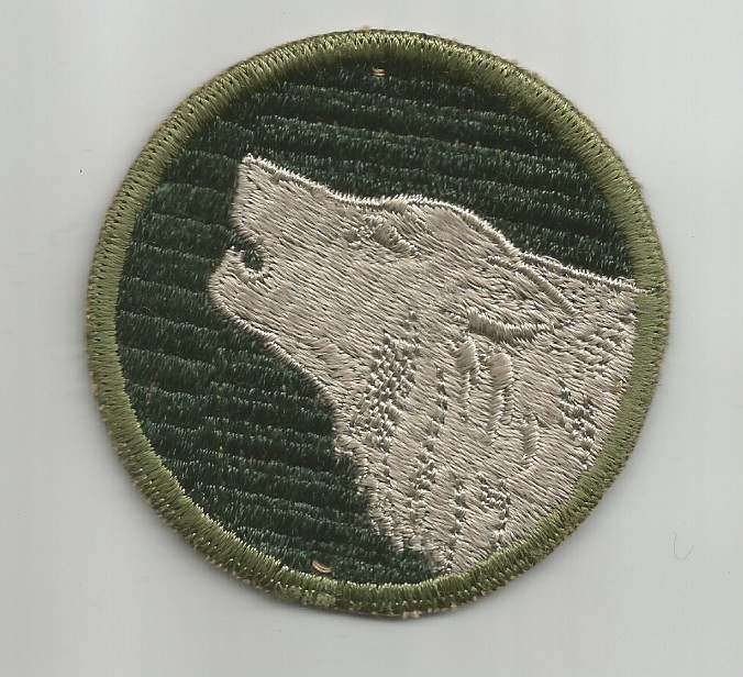 104th ID patch - ARMY AND USAAF - U.S. Militaria Forum