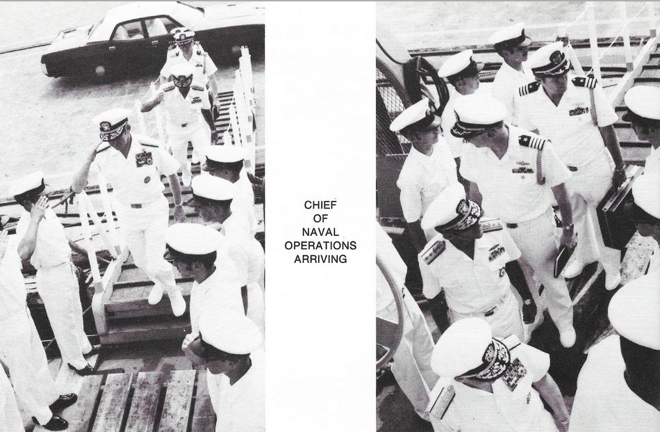Uniforms of the 'Blue Water' Navy 1960's-1980's Cold War - Vietnam Era ...