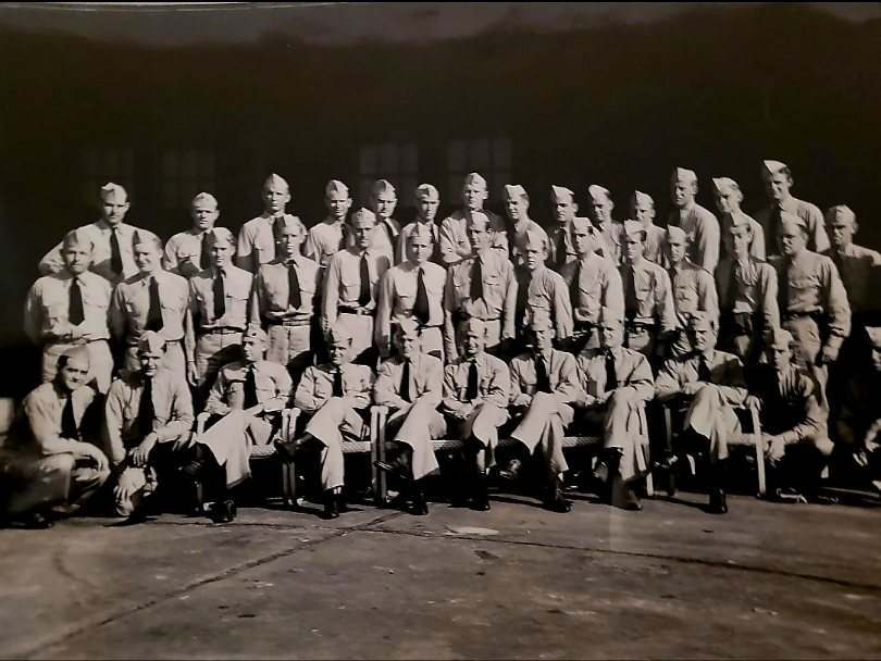 Named/engraved WW2 USN Aviator wings......... - WING BADGES - U.S ...