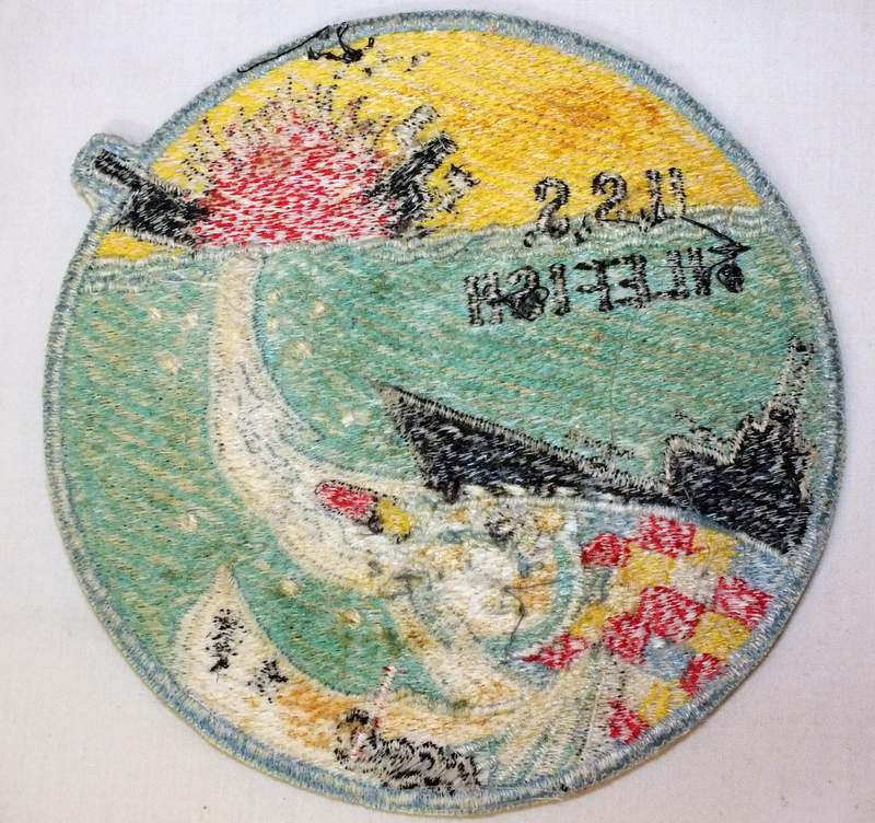 WWII Submariner trunk group USS Tilefish - GROUPINGS PAGE - U.S ...