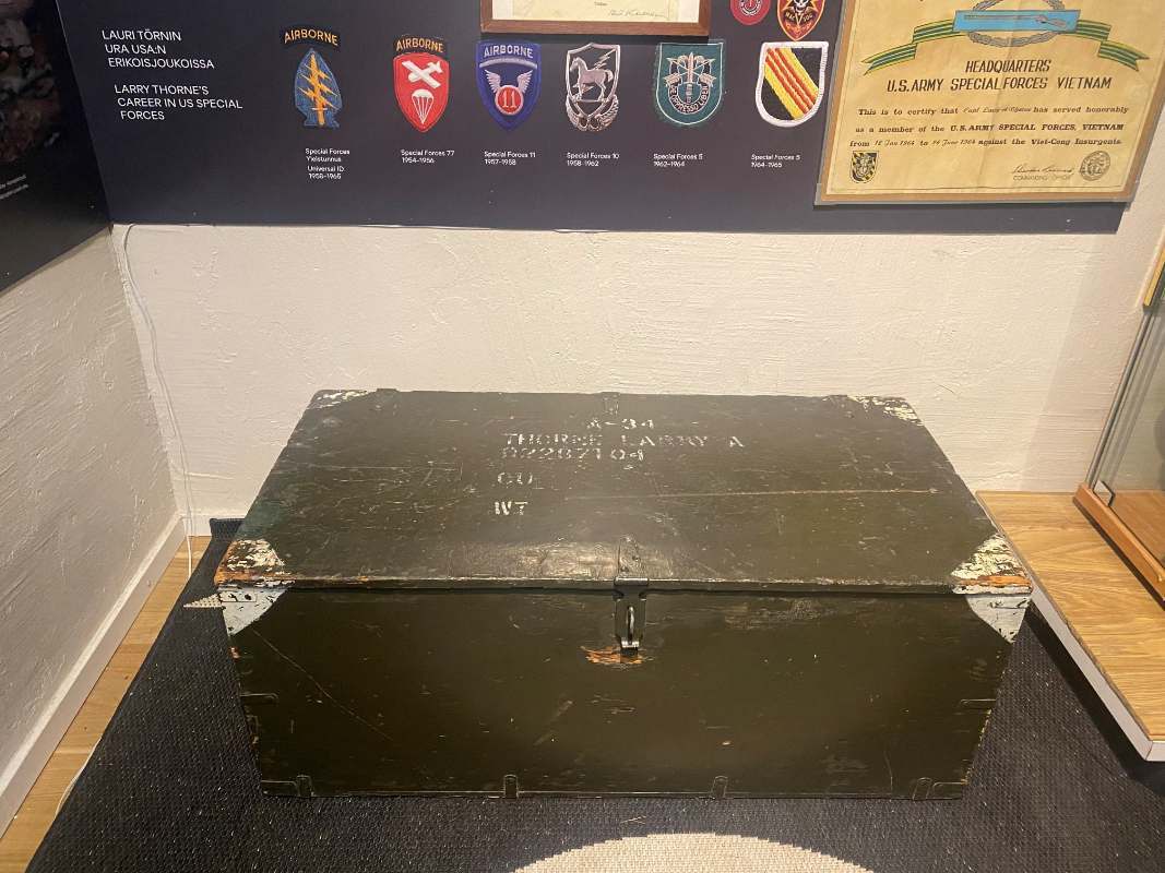 Lauri Törni AKA Larry Thorne Uniforms? - MISC MILITARIA - U.S ...