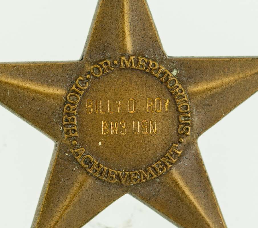 Suspected faked USN Seal KIA engraved bronze star medal - MEDALS ...
