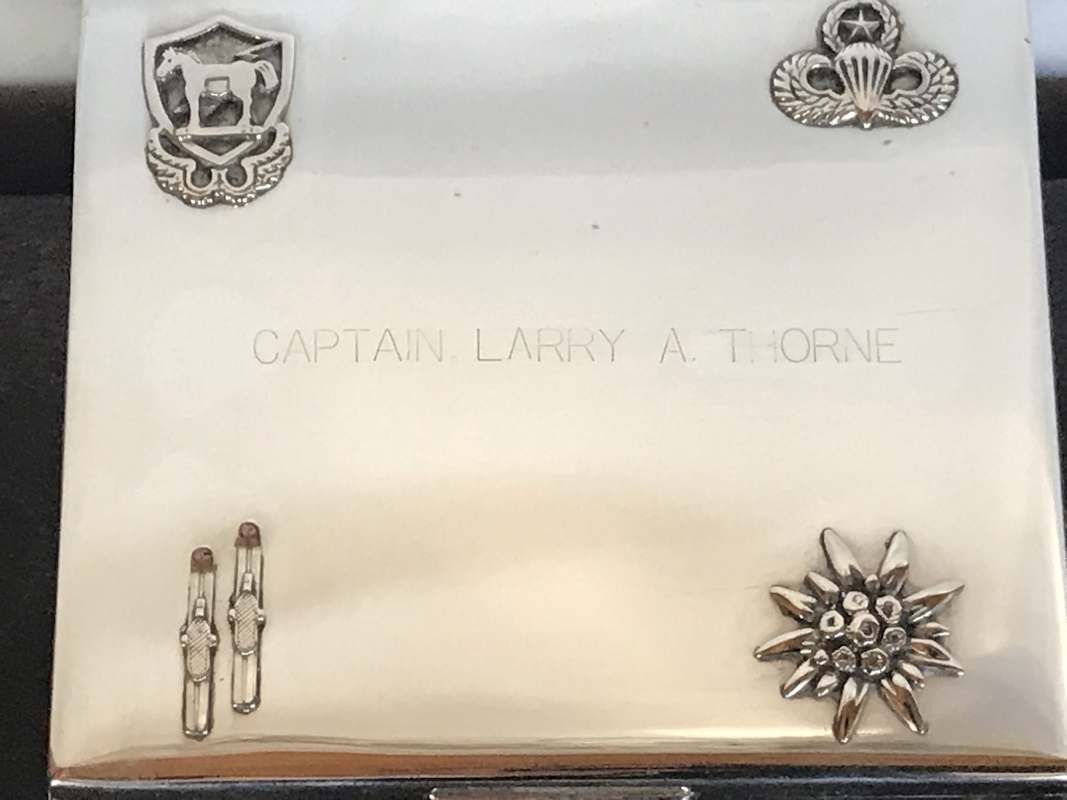 Lauri Törni AKA Larry Thorne Uniforms? - MISC MILITARIA - U.S ...