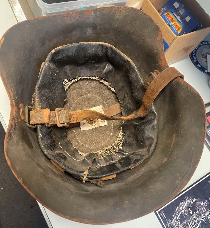 Weird Unknown Experimental Helmet - M1917 & M1917A1 HELMETS - U.S ...