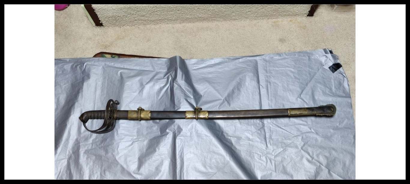 Civil War Era Sword British Import 1827 - (1861-1865) AMERICAN CIVIL ...