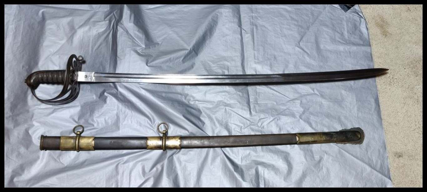 Civil War Era Sword British Import 1827 - (1861-1865) AMERICAN CIVIL ...