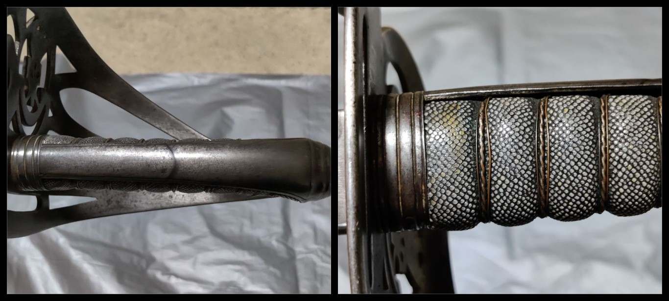 Civil War Era Sword British Import 1827 - (1861-1865) AMERICAN CIVIL ...