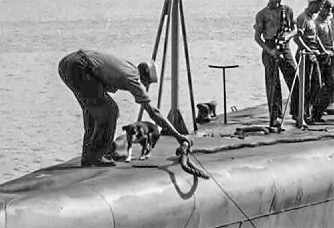 WW2 Six-War-Patrol Submarine Medal Group - From Boston's Fisherman's ...