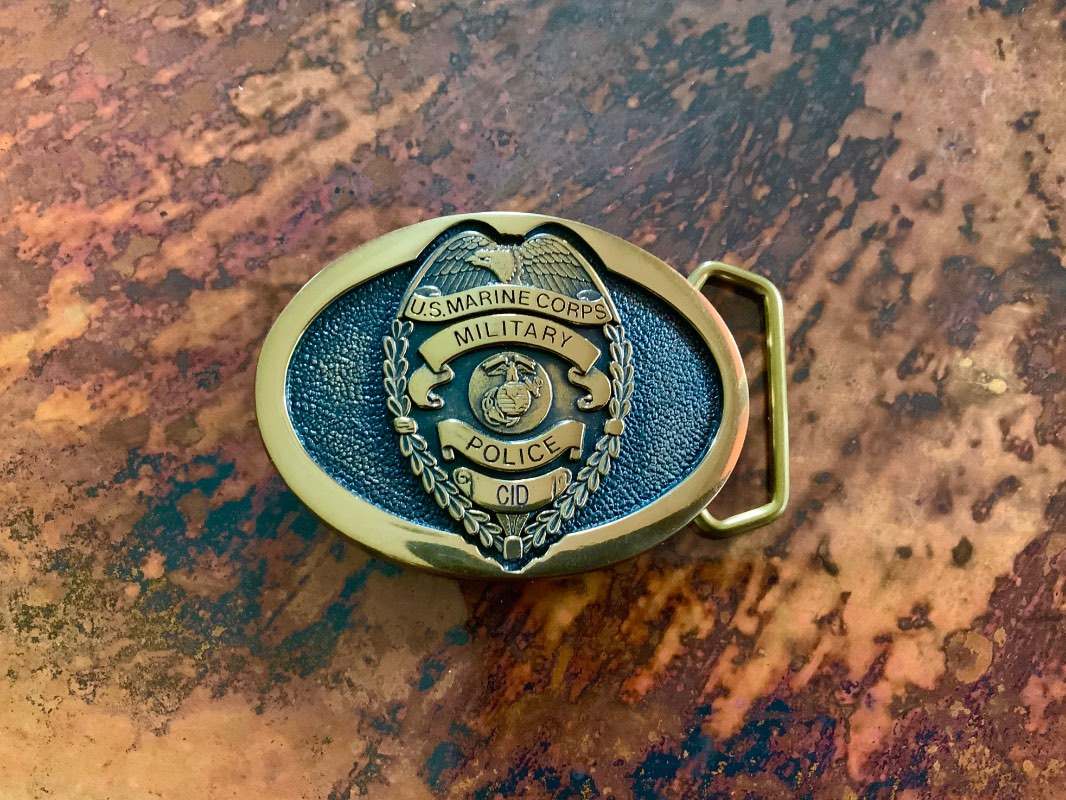 Post your Military Buckles - with or without the belt - Page 8 - FIELD ...