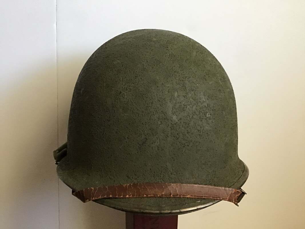 My one and only M1 helmet - M-1; M-1C & M-2 HELMETS - U.S. Militaria Forum