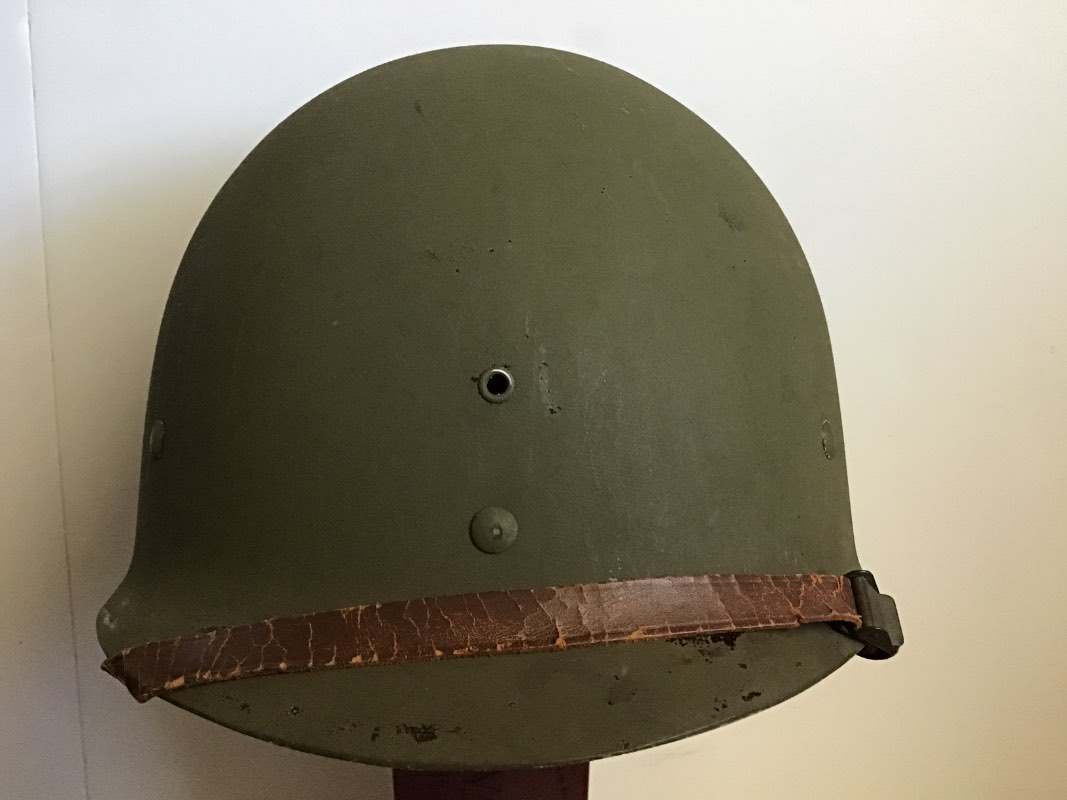 My one and only M1 helmet - M-1; M-1C & M-2 HELMETS - U.S. Militaria Forum