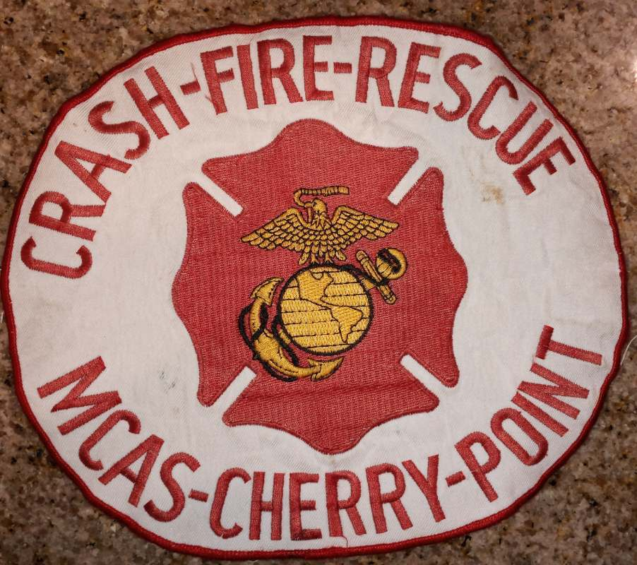 MCAS Cherry Point CRF Patch - MARINES - U.S. Militaria Forum