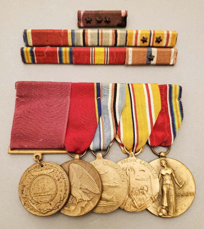 WW2 Six-War-Patrol Submarine Medal Group - From Boston's Fisherman's ...