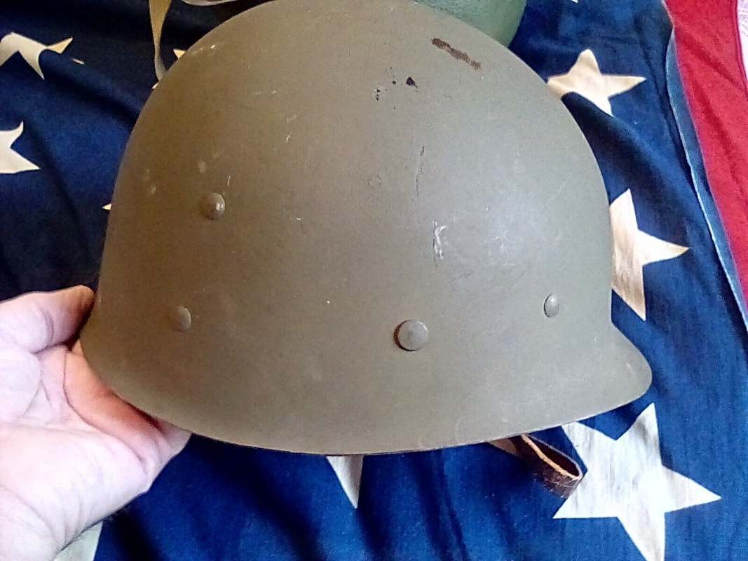 Opinions on newly acquired M1 helmet - M-1; M-1C & M-2 HELMETS - U.S ...