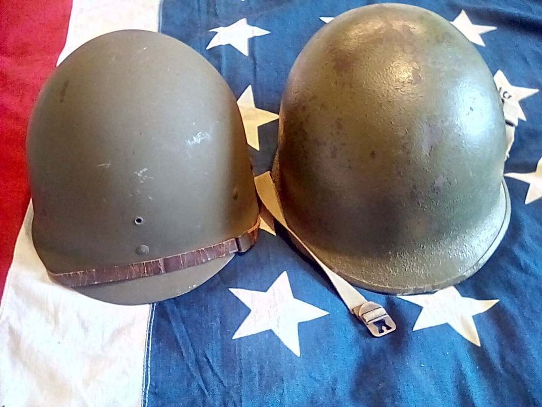 Opinions on newly acquired M1 helmet - M-1; M-1C & M-2 HELMETS - U.S ...
