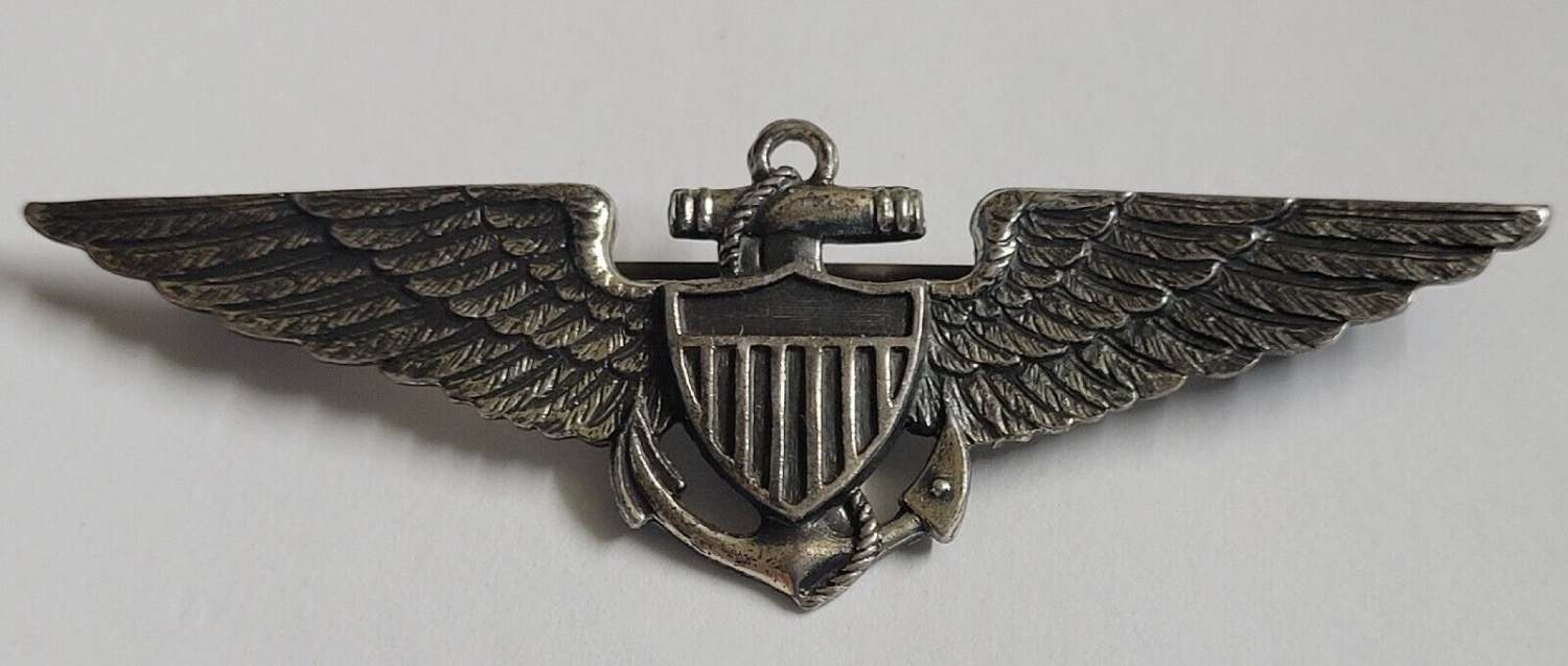 silver v gold wings - WING BADGES - U.S. Militaria Forum