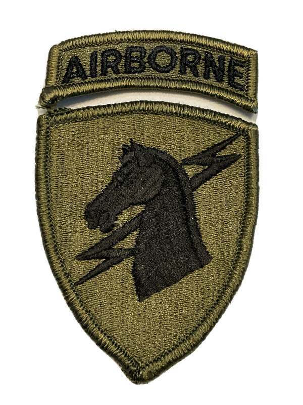 Missing Patch-What should be sewn here? - CAMOUFLAGE UNIFORMS - U.S ...