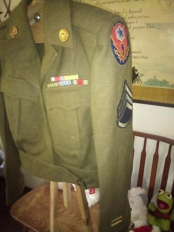 British made ETO jacket and skirt - WOMEN'S SERVICES - U.S. Militaria Forum