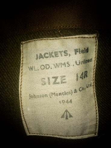 British made ETO jacket and skirt - WOMEN'S SERVICES - U.S. Militaria Forum