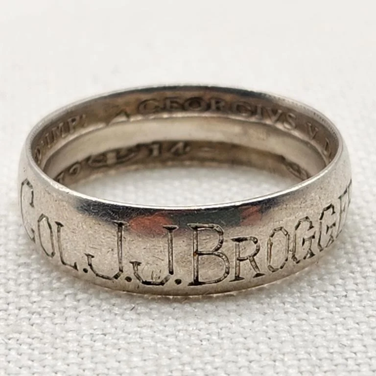 Col. Jacob J Brogger's ring. - DECORATIONS/VALOR AWARDS - U.S ...