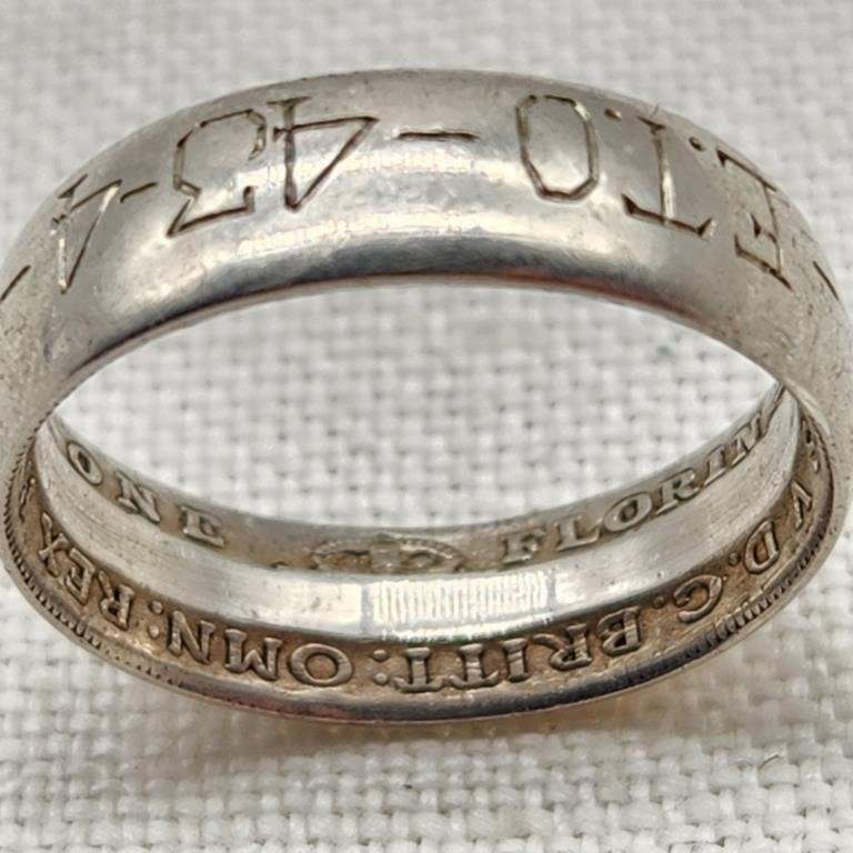 Col. Jacob J Brogger's ring. - DECORATIONS/VALOR AWARDS - U.S ...