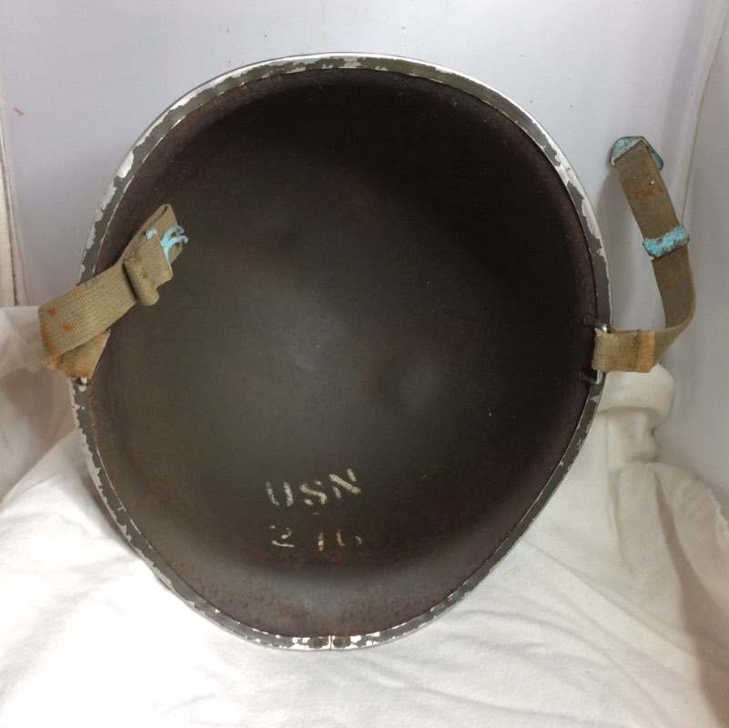 Who can help on this helmet. - NAVY & COAST GUARD HELMETS - U.S ...