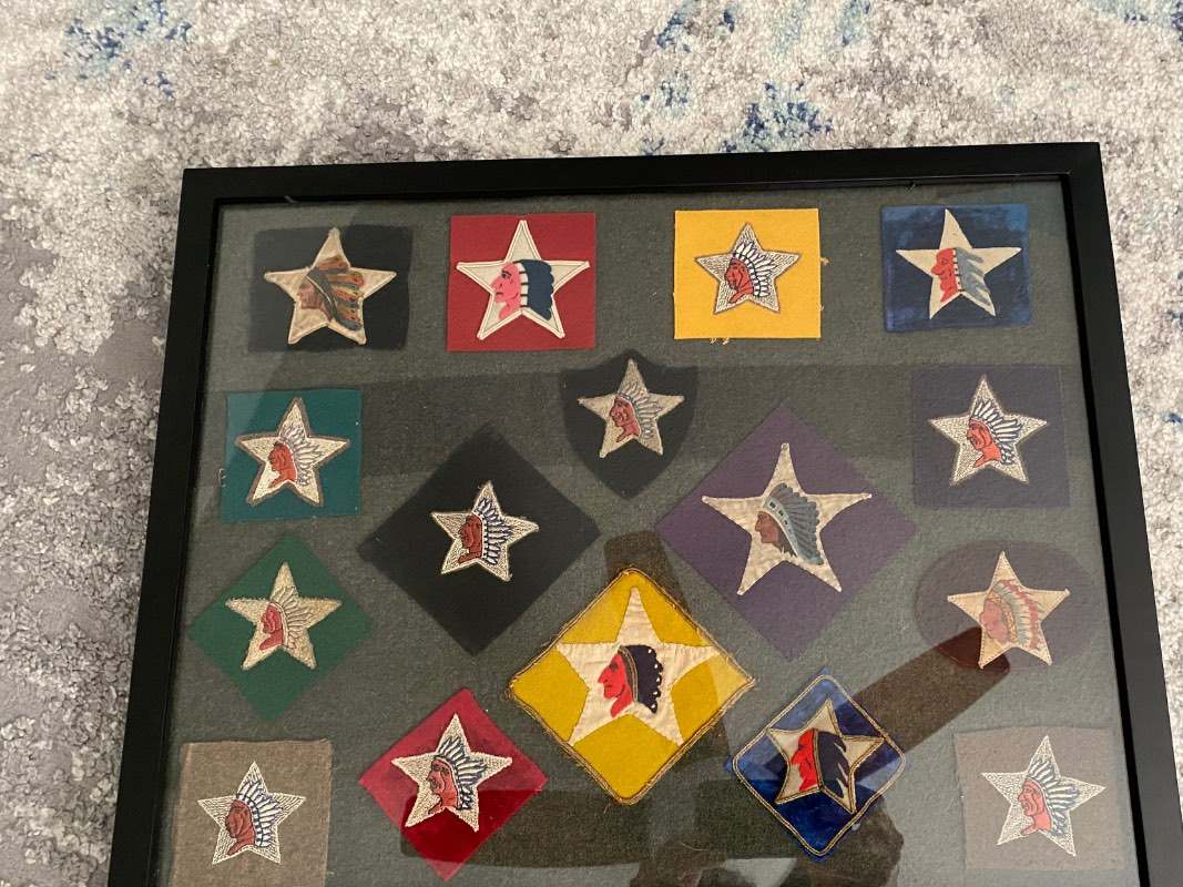 6th Machine Gun Battalion USMC 1918-19 Indianhead patch - MARINES - U.S ...