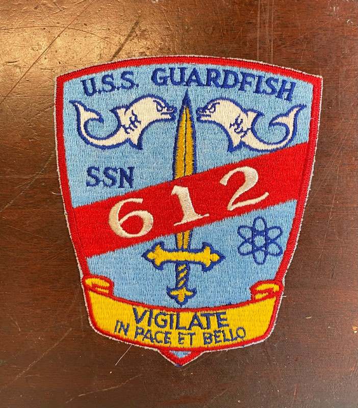 USN Patches find - CAN YOU IDENTIFY THIS PATCH? - U.S. Militaria Forum
