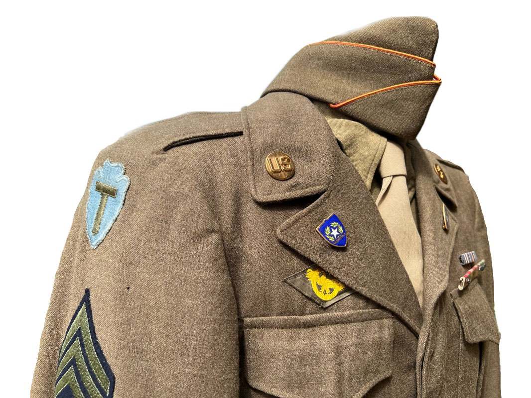 HUGE grouping from an Artillery Mechanic of the 36th Infantry Division ...