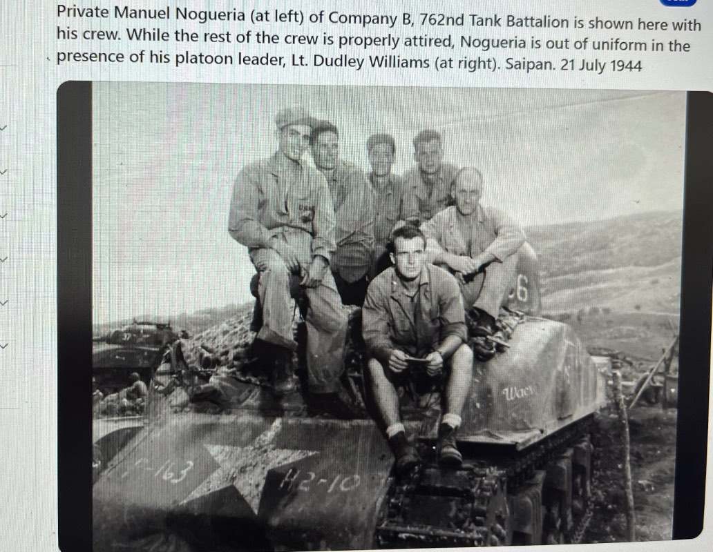 762nd tank bn WIA Saipan Purple Heart - MEDALS & DECORATIONS - U.S ...