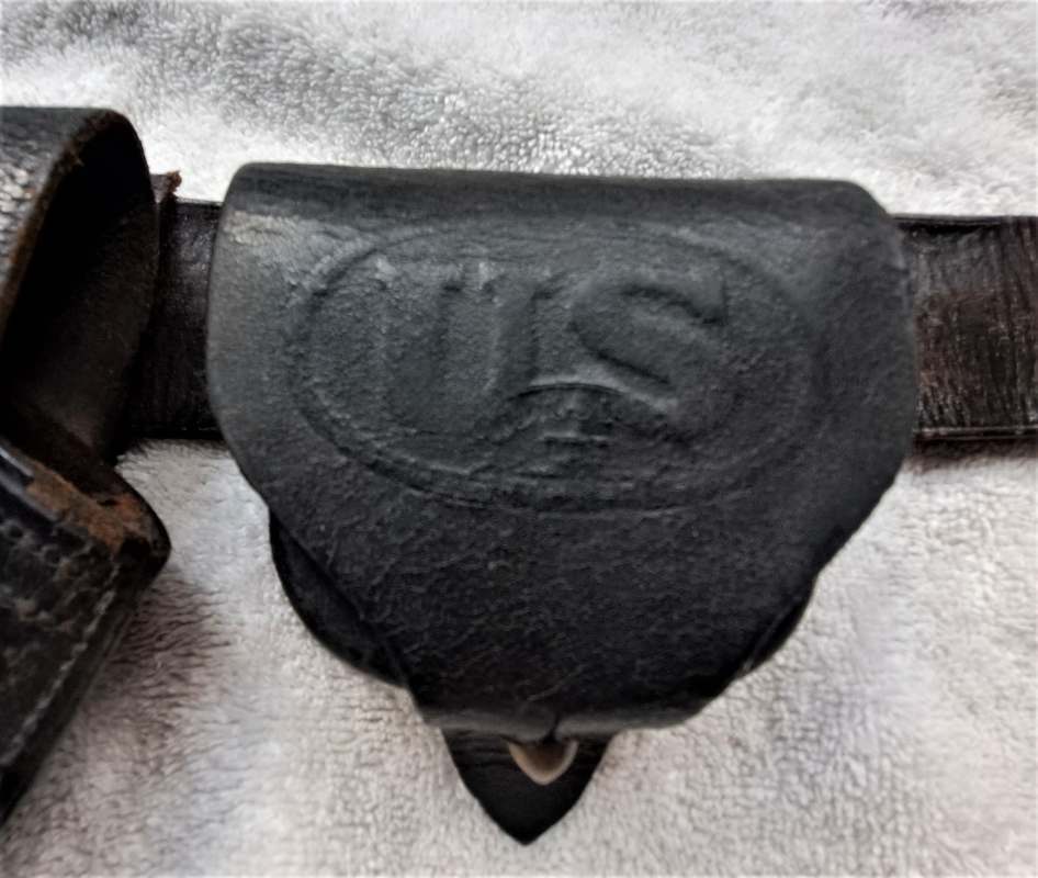 1875 Pattern Pistol Cartridge Box - (1866-1890) PLAINS INDIAN WARS ...