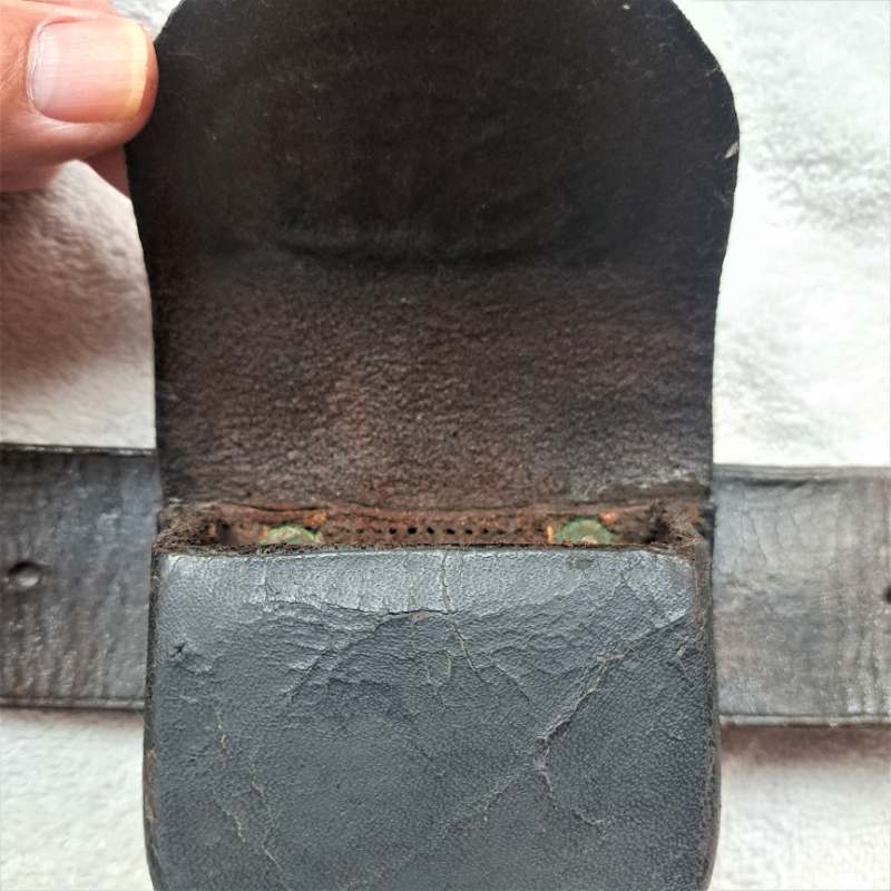 1875 Pattern Pistol Cartridge Box - (1866-1890) PLAINS INDIAN WARS ...
