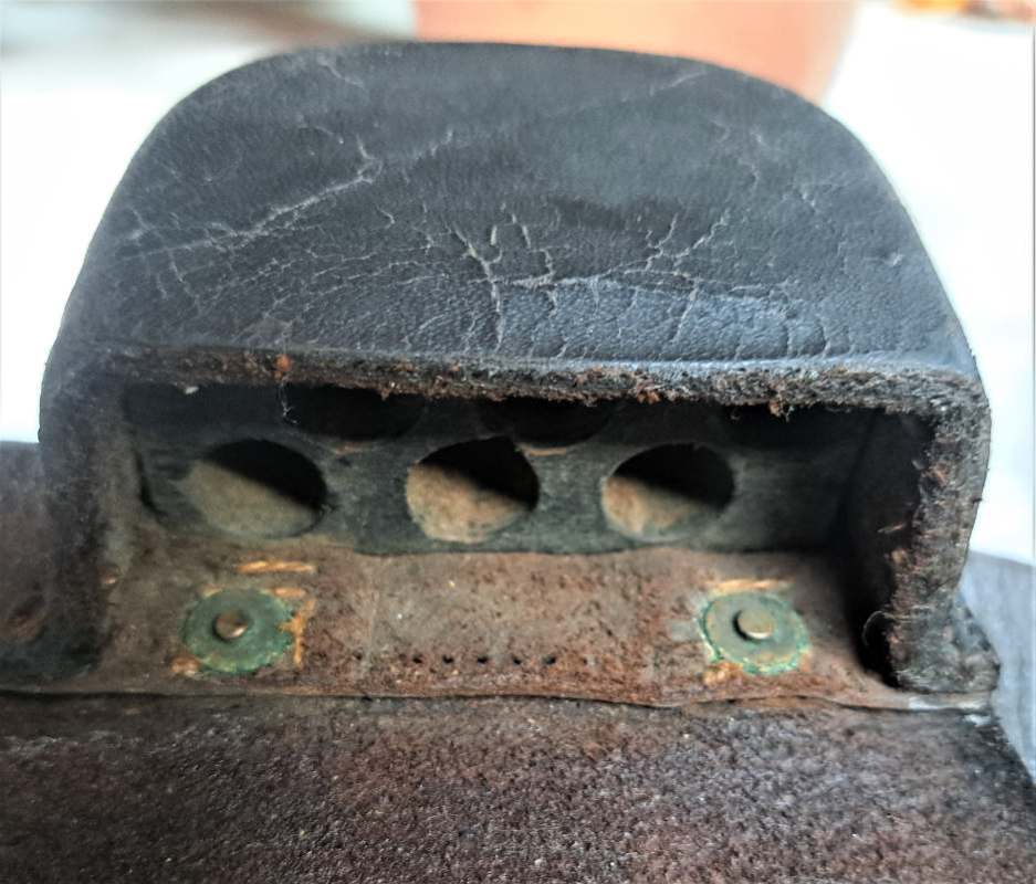 1875 Pattern Pistol Cartridge Box - (1866-1890) PLAINS INDIAN WARS ...