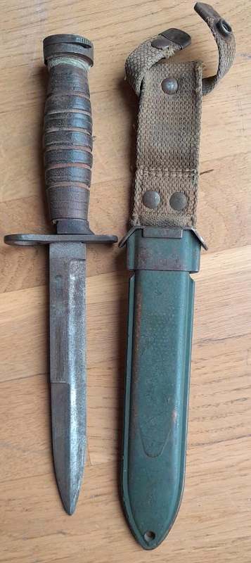 M4 Bayonet - EDGED WEAPONS - U.S. Militaria Forum