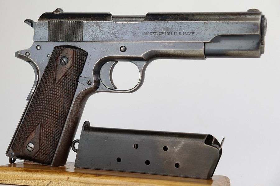History of the 1911A1 and the US Navy - FIREARMS - U.S. Militaria Forum