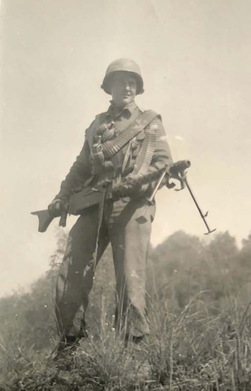 71st Div Silver Star and Purple Heart - ATTRIBUTED MEDAL GROUPINGS - U ...