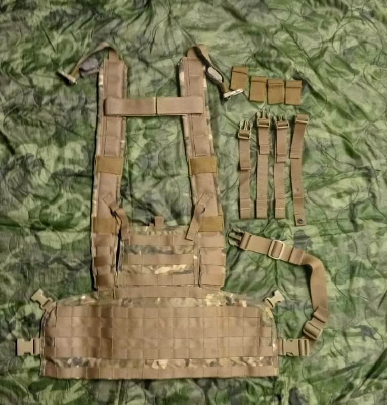 Rhodesian Recon Vest "RRV" History Brake Down. - FIELD & PERSONAL GEAR ...