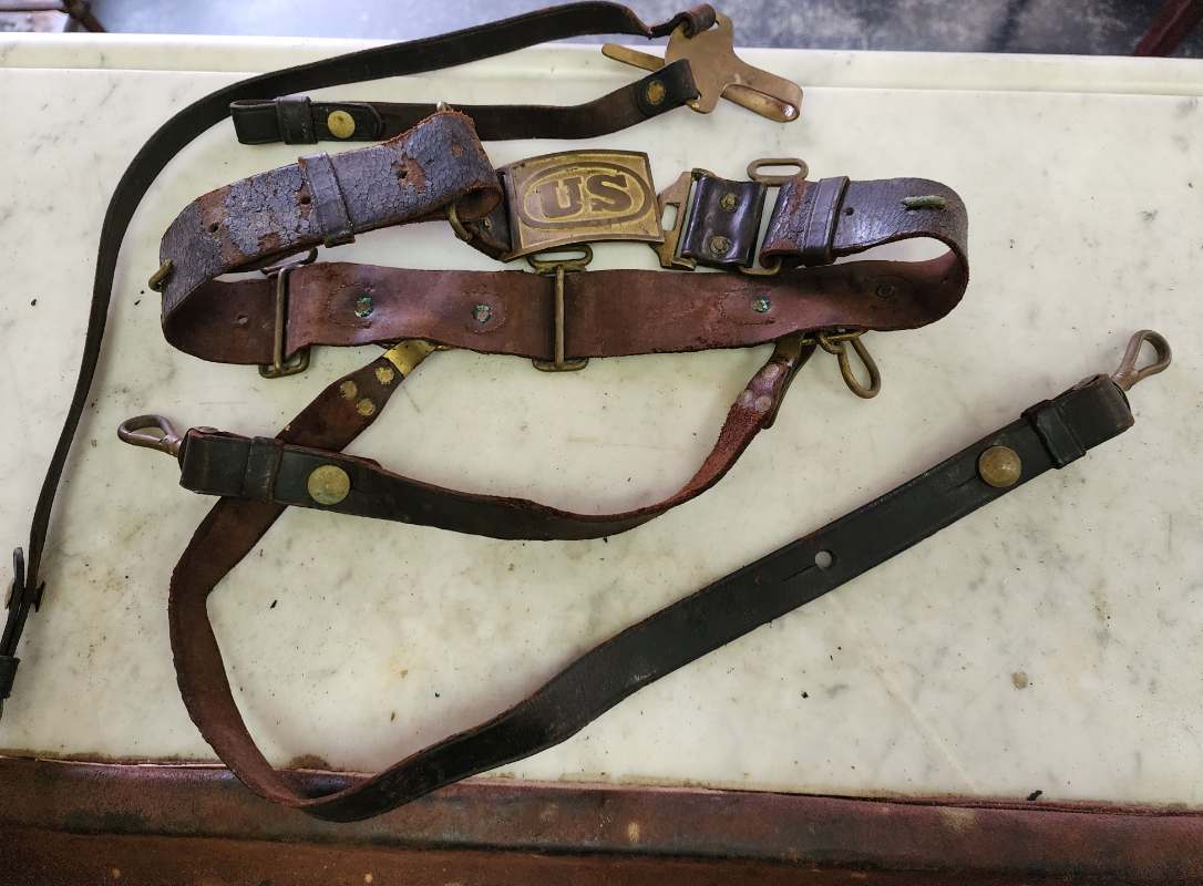 Model of 1872 experimental sword belt? - (1866-1890) PLAINS INDIAN WARS ...