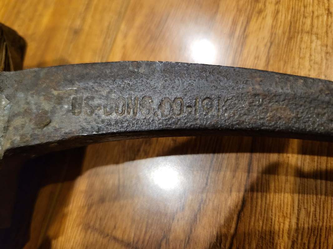 WW1 US pick/mattock dated? - (1917-1919) WORLD WAR ONE, RUSSIAN ...