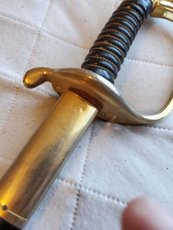 USMC Sword - Identification and Worth??? - EDGED WEAPONS - U.S ...