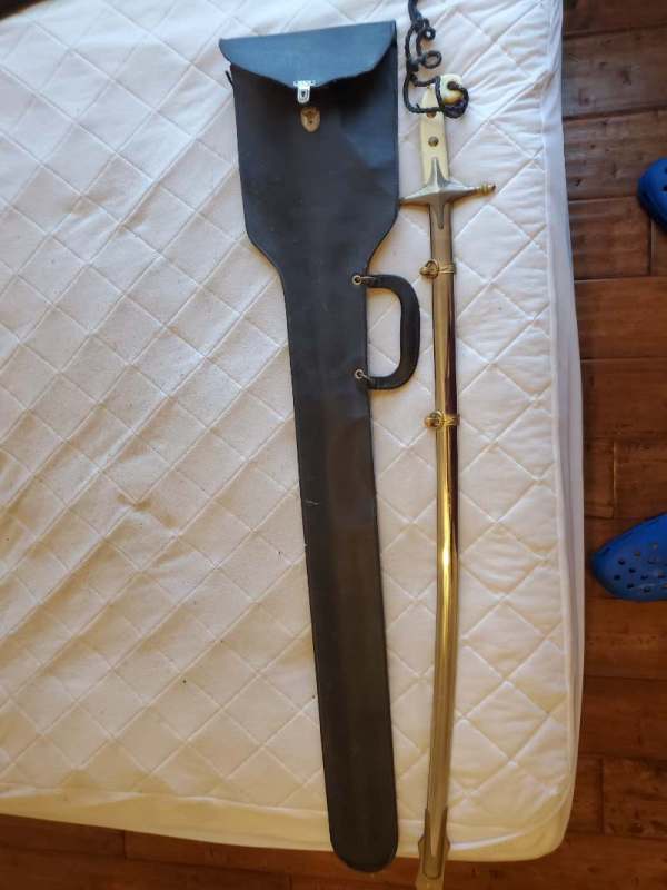 USMC Sword - Identification and Worth??? - EDGED WEAPONS - U.S ...