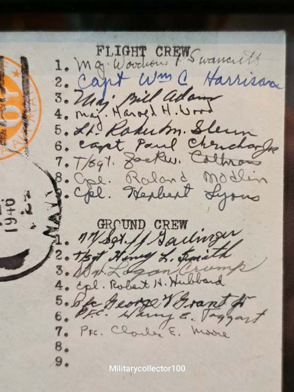 Show Your Signatures / Autographs - EPHEMERA, PHOTOGRAPHS & MILITARY ...