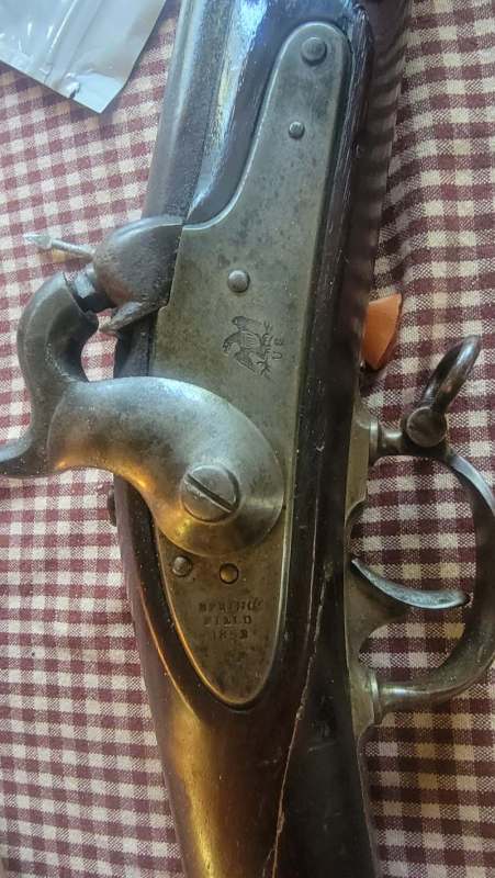 1853 springfield cadet - RIFLES - U.S. Militaria Forum