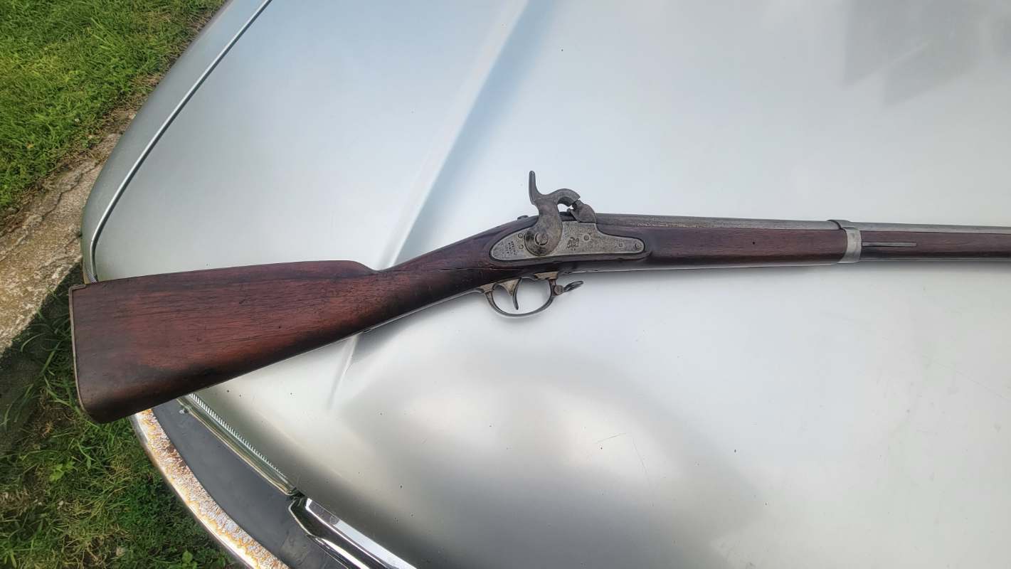 1853 springfield cadet - RIFLES - U.S. Militaria Forum