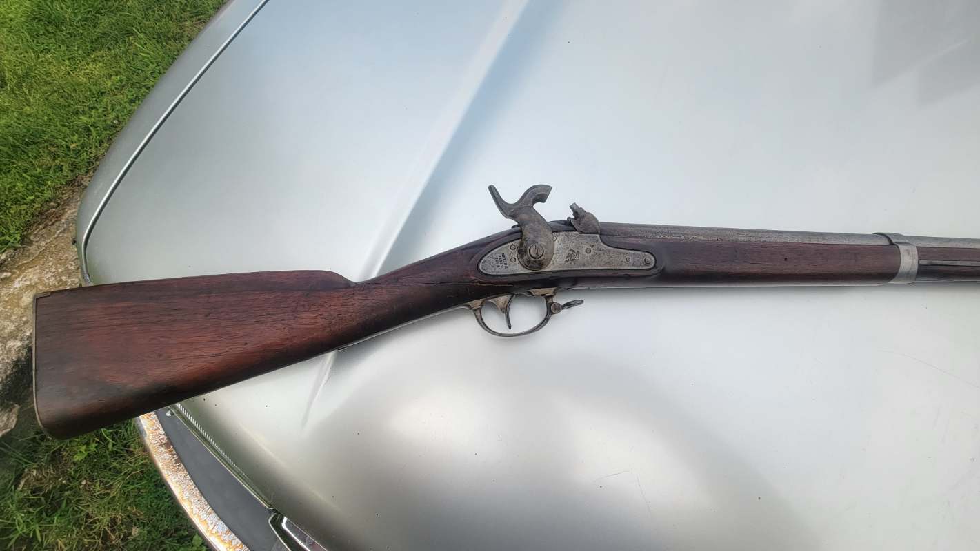 1853 springfield cadet - RIFLES - U.S. Militaria Forum