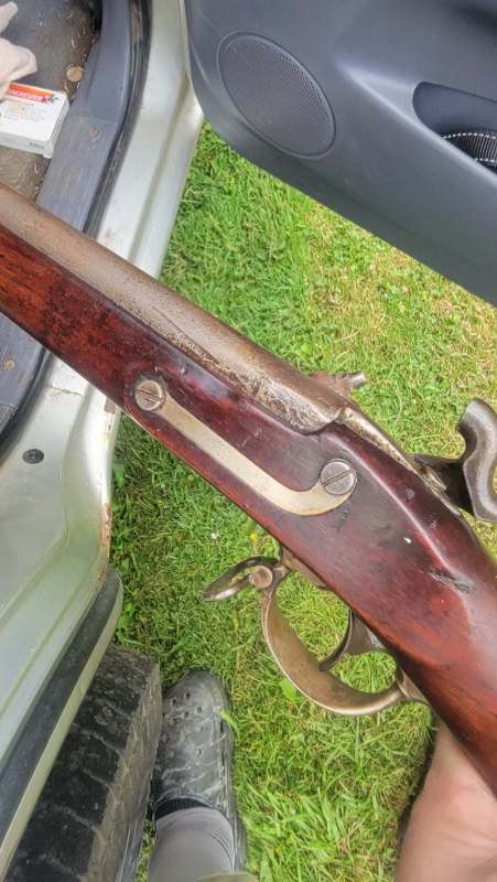 1853 springfield cadet - RIFLES - U.S. Militaria Forum