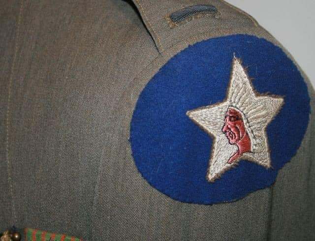 6th Machine Gun Battalion USMC 1918-19 Indianhead patch - MARINES - U.S ...