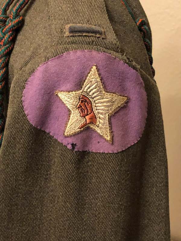 6th Machine Gun Battalion USMC 1918-19 Indianhead patch - MARINES - U.S ...