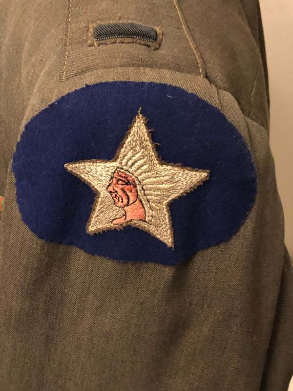 6th Machine Gun Battalion USMC 1918-19 Indianhead patch - MARINES - U.S ...