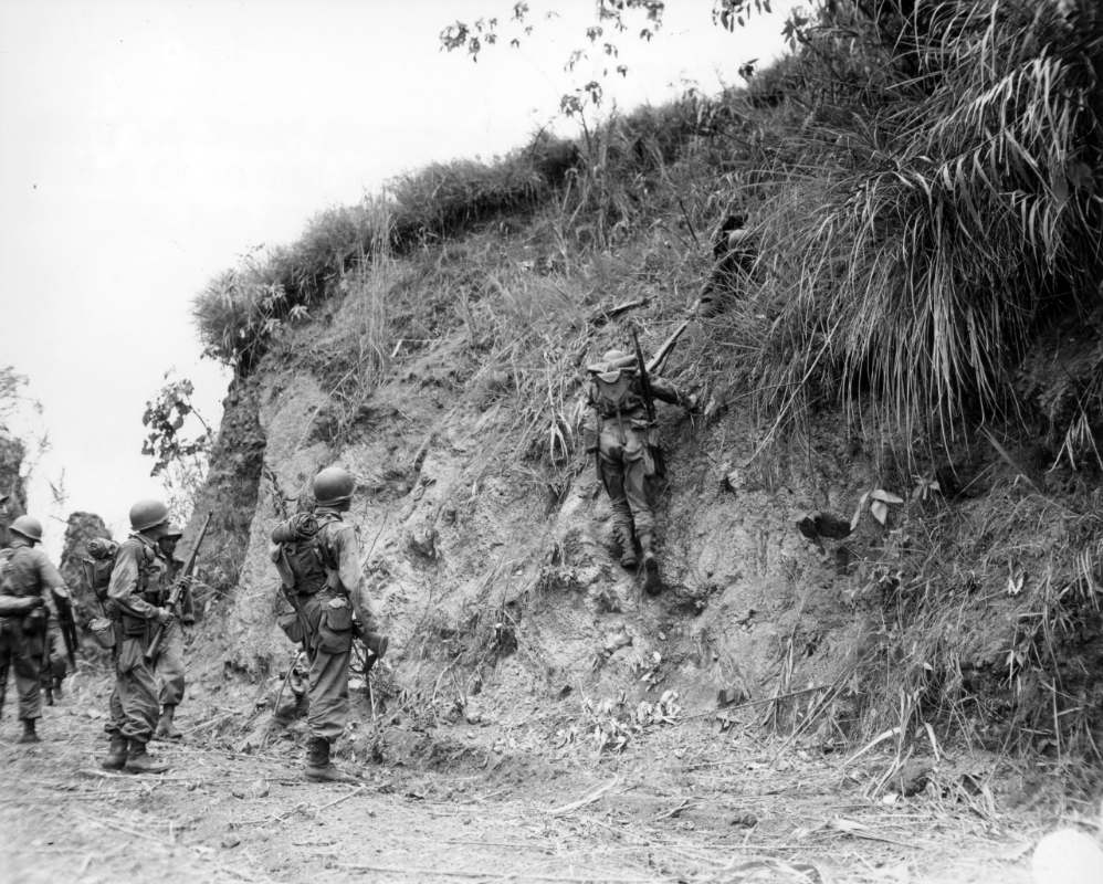 6th ID in Luzon with M44 Packs - FIELD & PERSONAL GEAR SECTION - U.S ...